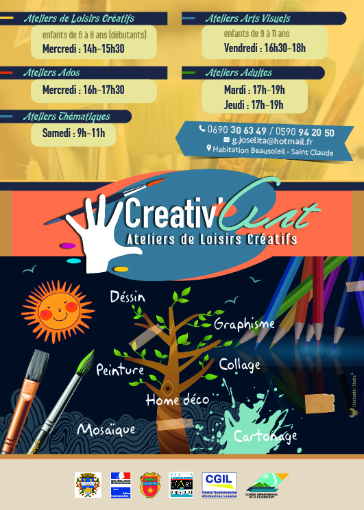 ATELIERS LOISIRS CREATIFS (dessin, peinture..) - Association ... ATELIERS LOISIRS CREATIFS (dessin, peinture..) - Association ...